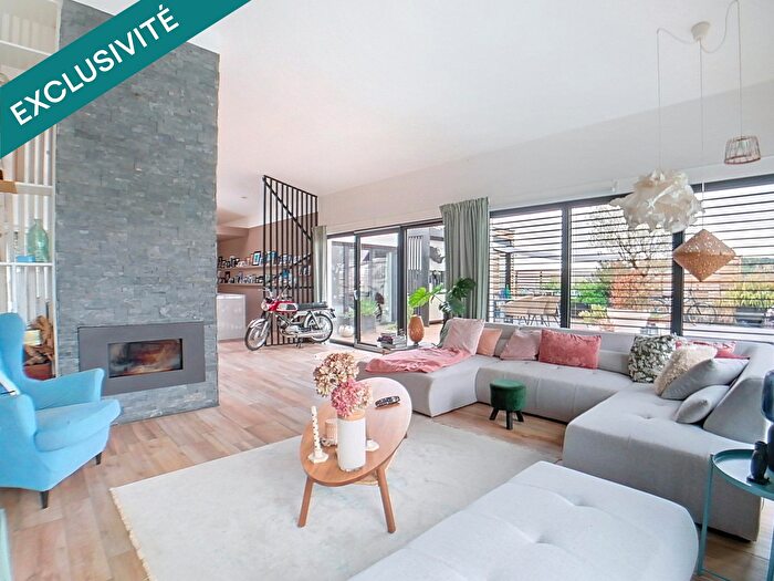 Maison à vendre - Brunstatt - 7 pièces - 3 chambres