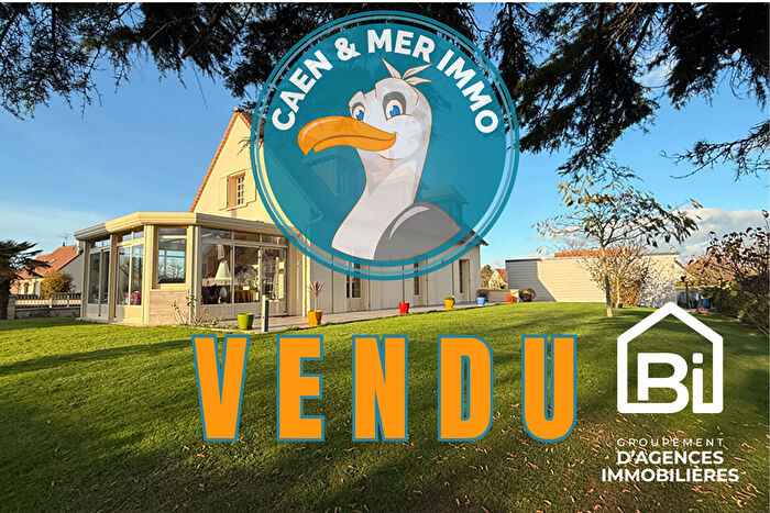 Maison à vendre - Douvres-la-Délivrande - 7 pièces - 4 chambres