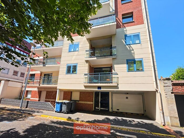 Arras, Vauban : Appartement 3 pièces à vendre