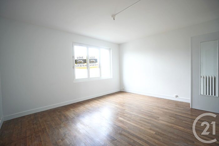 Appartement à louer - Tours, Sanitas, Rotonde - 3 pièces - 2 chambres