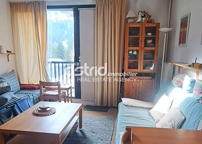 Arâches-la-Frasse - Appartement 1 pièce à vendre