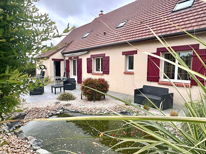 Maison à vendre - Droué - 6 pièces - 4 chambres