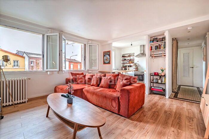 Appartement à vendre - Montreuil, Solidarité, Carnot - 2 pièces - 1 chambre