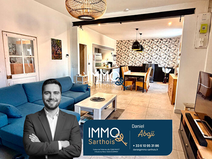 Maison à vendre - Saint-Gervais-en-Belin - 4 pièces - 3 chambres