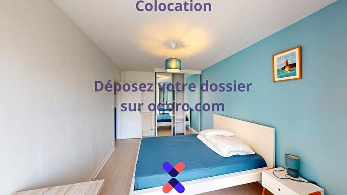 Appartement à louer - Bellevue, Brest - 5 pièces - 4 chambres