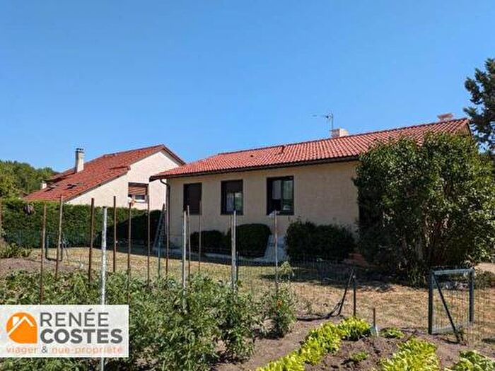 Cournon-d'Auvergne, Poëlade, Grand Mail : Maison 4 pièces à vendre