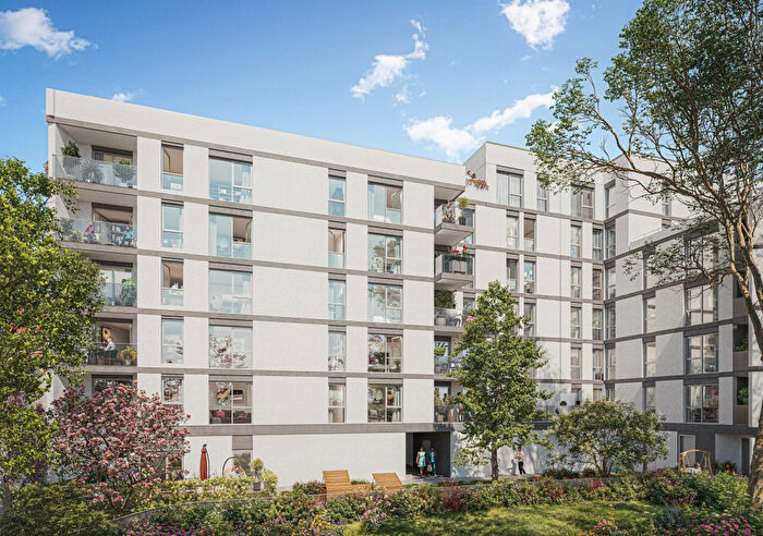 Appartement 2 pièces à vendre à Noisy-le-Sec, Cité des Fleurs