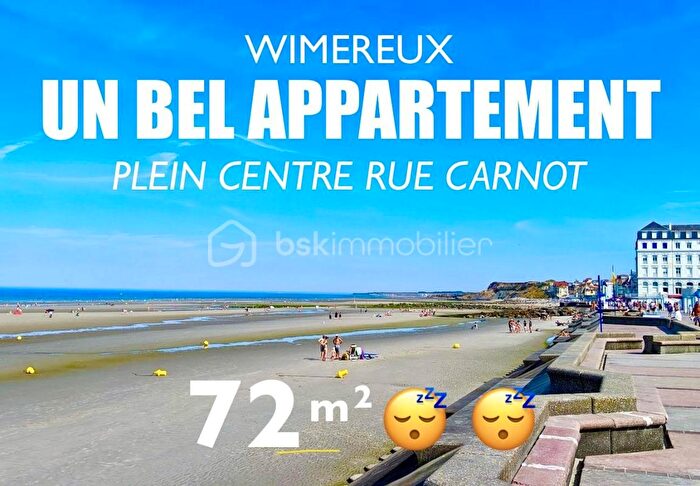 Appartement à vendre - Wimereux - 3 pièces - 2 chambres