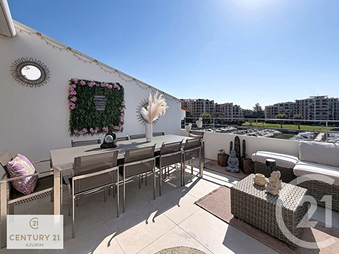 Appartement à vendre - Mandelieu-la-Napoule, La Napoule - 4 pièces - 3 chambres