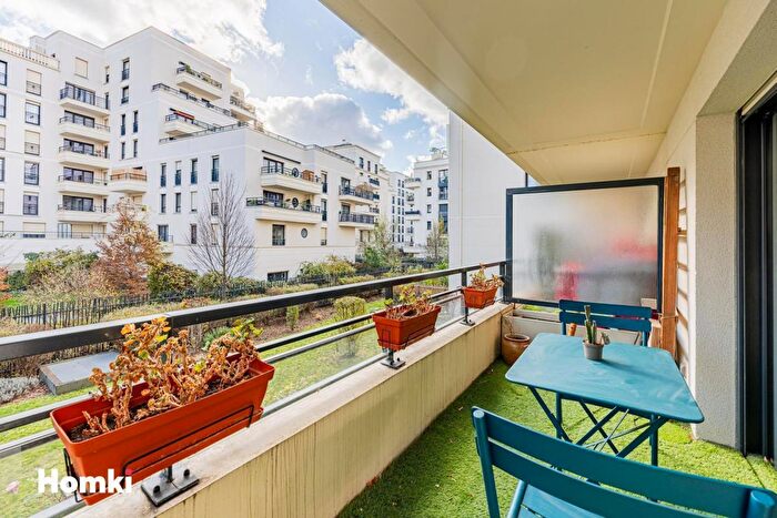 Appartement à vendre - Saint-Ouen, Victor Hugo, Les Docks - 4 pièces - 2 chambres