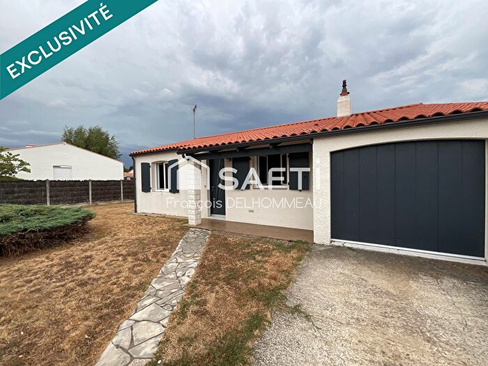 Mouilleron-le-Captif : Maison 5 pièces à vendre