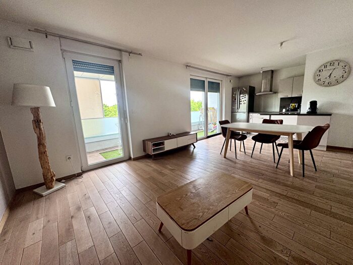 Appartement à vendre - Gennevilliers - 3 pièces - 2 chambres