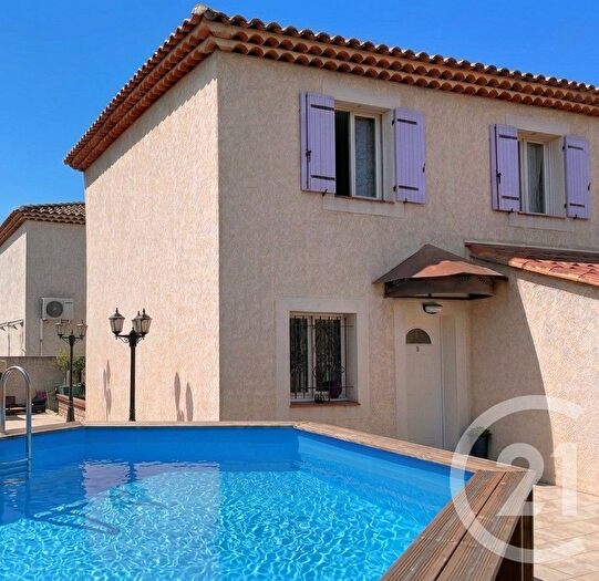 Fos-sur-Mer, Plaine Ronde, Les Carabins - Maison 4 pièces à vendre
