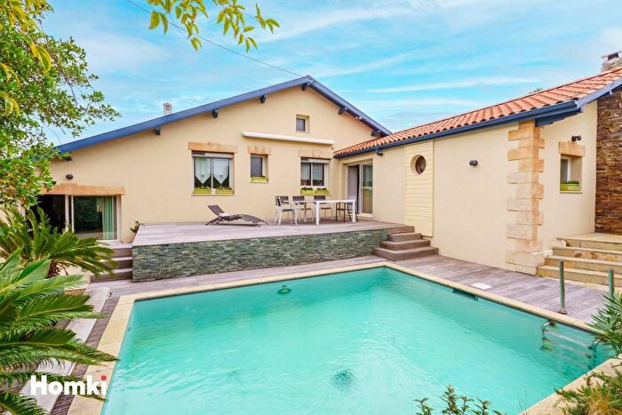 Maison à vendre - Anglet, La Barre - 7 pièces - 4 chambres