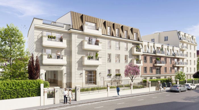 Maison 2 pièces à vendre - Sartrouville, Le Fresnay Vieux Pays
