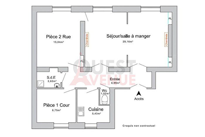 Maisons à vendre et appartements à louer - 3
