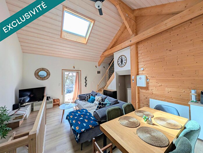 Maison à vendre - Saint-Laurent-en-Grandvaux - 5 pièces - 3 chambres