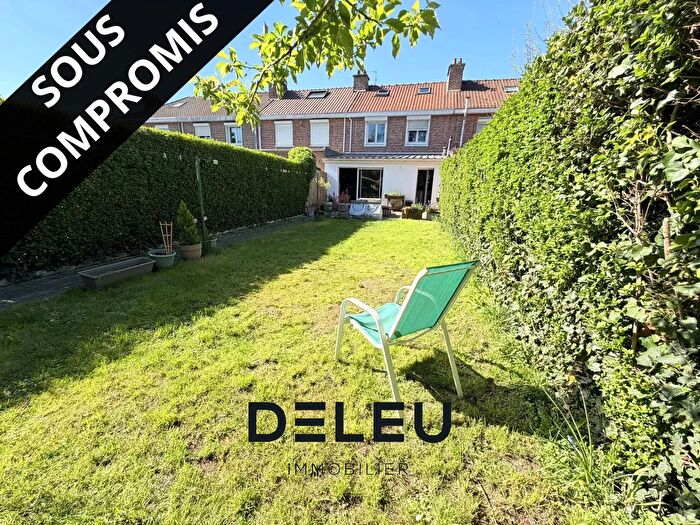 Maison à vendre - Wambrechies - 5 pièces - 4 chambres