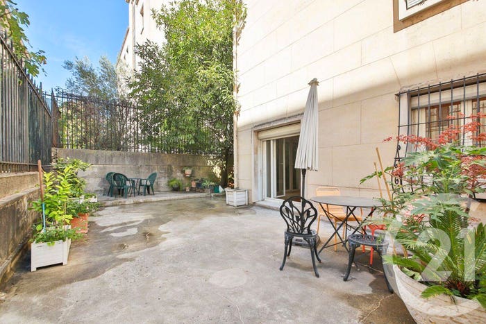 Muette, Paris 16ème arrondissement : Appartement 1 pièce à louer