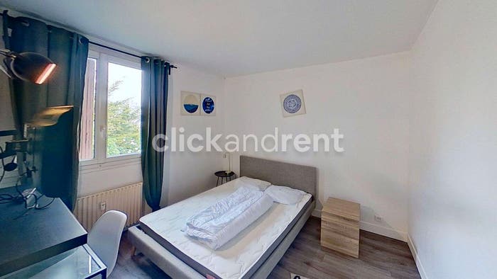 Appartement 6 pièces à louer - Bourse du Travail, Bobigny