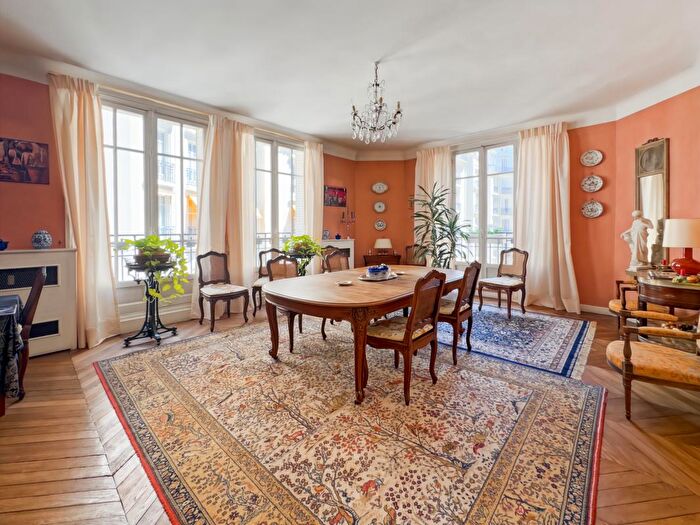 Appartement 8 pièces à vendre à Paris 16ème, Chaillot