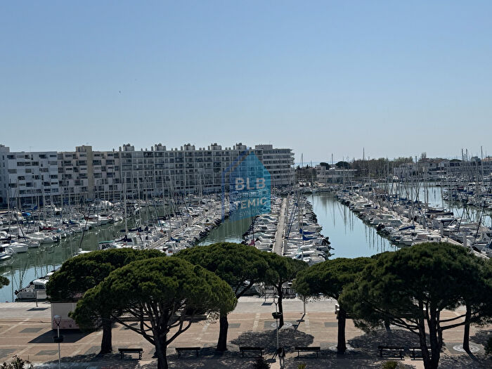 Appartement à vendre - Mauguio, Carnon - 1 pièce