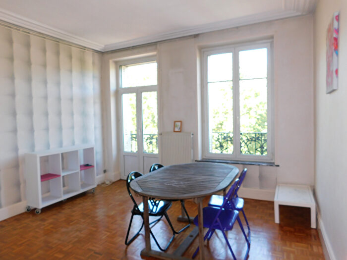 Appartement à vendre - Nancy, Stanislas, Meurthe - 4 pièces - 2 chambres