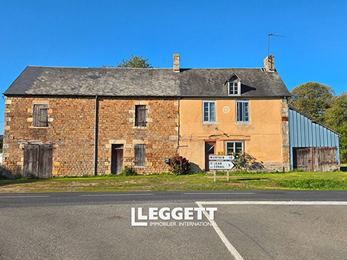 Maison 4 pièces à vendre à Le Teilleul