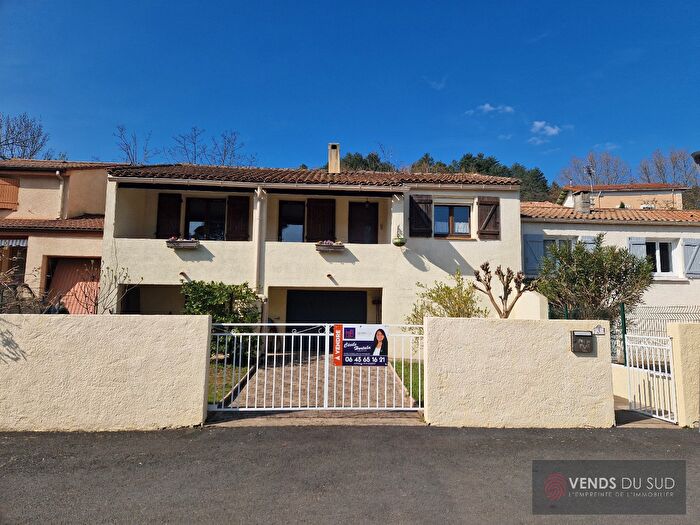 Maison à vendre - Lamalou-les-Bains - 4 pièces - 2 chambres