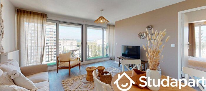 Appartement à louer - Centre Ville-Rive Gauche, Rouen - 1 pièce - 1 chambre