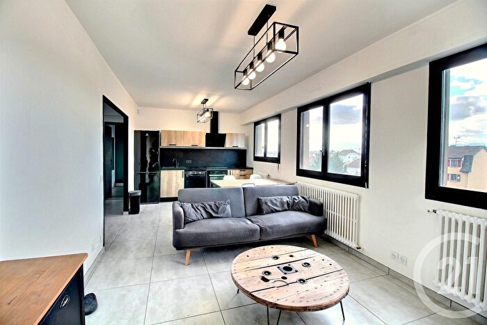 Appartement à vendre - Ambilly - 2 pièces - 1 chambre