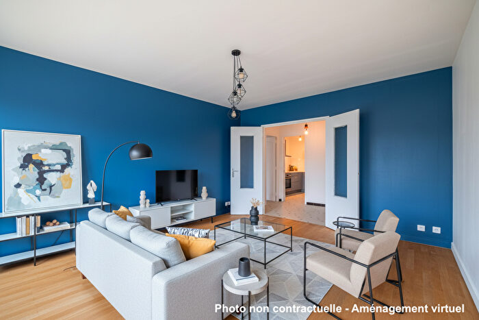 Lyon 7ème, Gerland - Appartement 3 pièces à vendre