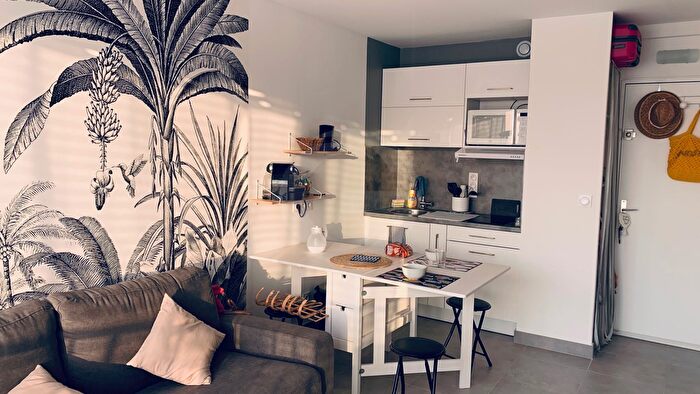 Appartement à vendre - Sète, La Corniche - 2 pièces - 1 chambre