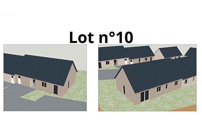 Maison à vendre - Agneaux - 3 pièces - 2 chambres