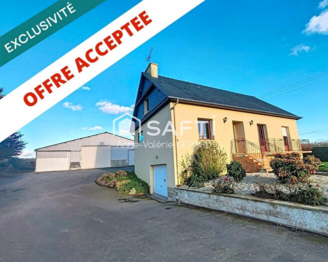 Maison à vendre - Landivy - 3 pièces - 2 chambres