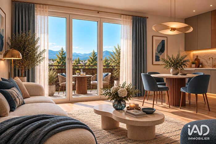 Appartement 3 pièces à Albertville, Champ de Mars, à vendre