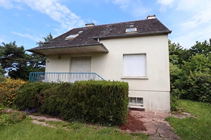 Maison 4 pièces à vendre - Carhaix-Plouguer
