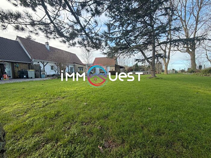 Maison à vendre - Offekerque - 4 pièces - 3 chambres