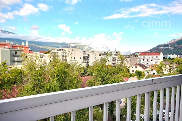 Appartement 4 pièces à vendre - Grenoble, Abbaye, Jouhaux