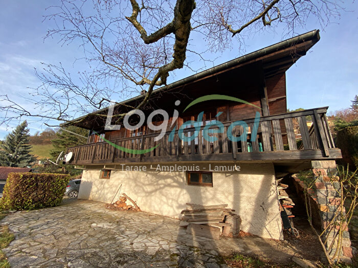 Maison à vendre - Saint-Marcel-léclairé - 6 pièces - 5 chambres