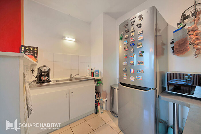 Appartement à vendre - Lens, Est - 2 pièces - 1 chambre