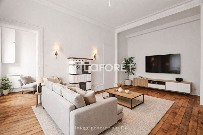 Appartement à vendre - Paris e , Legendre, Lévis - 2 pièces - 1 chambre