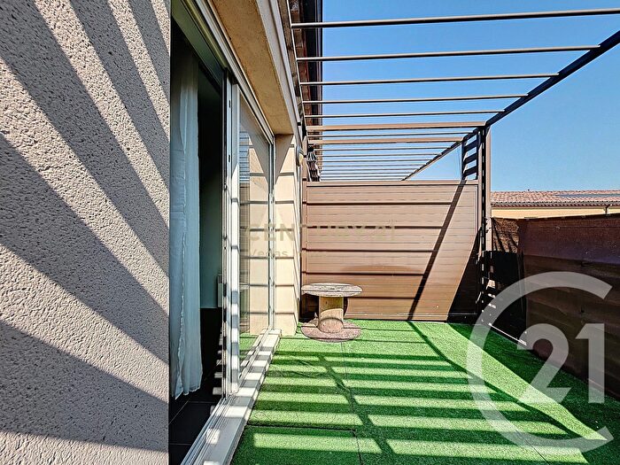 Appartement à vendre - Fabrègues - 2 pièces - 1 chambre