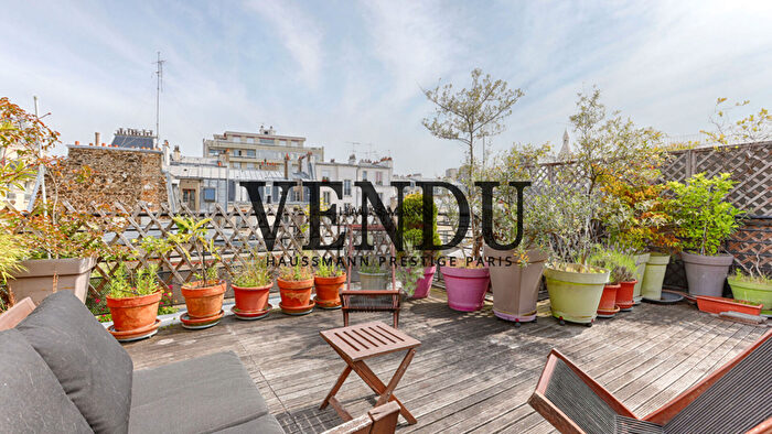 Appartement à vendre - Paris e , Jean Moulin, Porte dOrléans - 6 pièces - 4 chambres