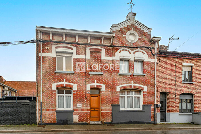 Maison à vendre - Seclin, Burgault, Mouchonnière - 7 pièces - 4 chambres