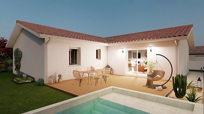 Maison à vendre - Hagetmau - 5 pièces - 3 chambres