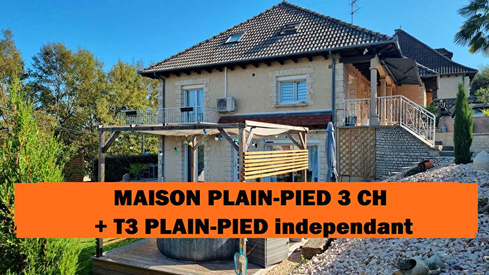 Maison à vendre - Brive-la-Gaillarde - 8 pièces - 6 chambres