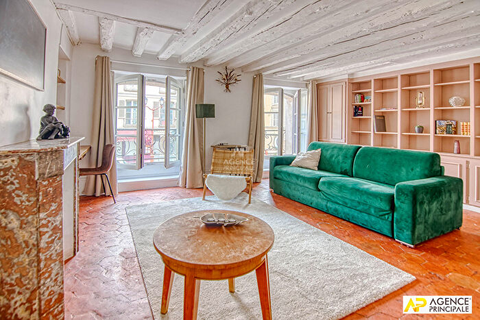 Appartement 4 pièces à vendre à Versailles, Saint-Louis