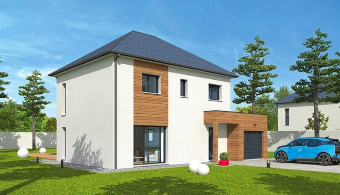 Courville-sur-Eure - Maison 4 pièces à vendre