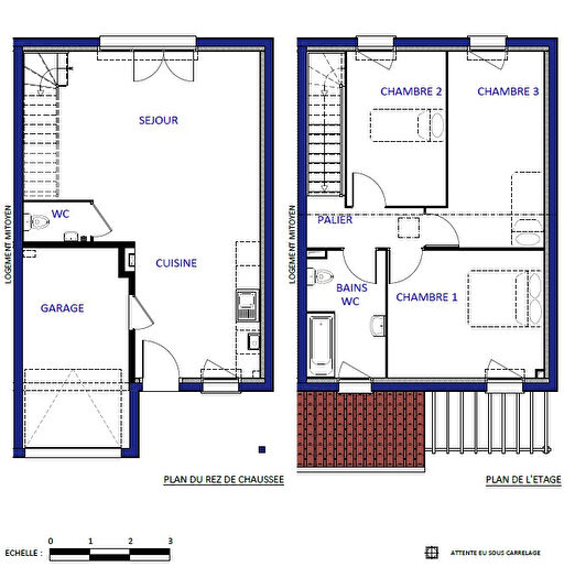 Maisons à vendre et appartements à louer - 3